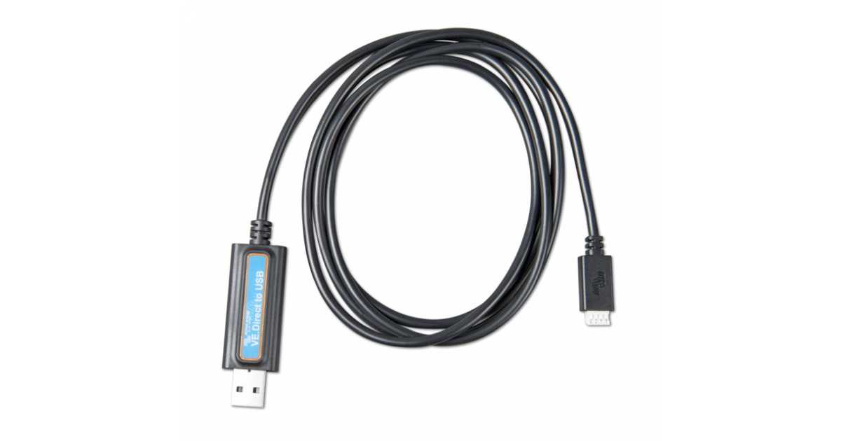 Купите VE.Direct to USB interface Более 600 позиций оборудования в продаже!